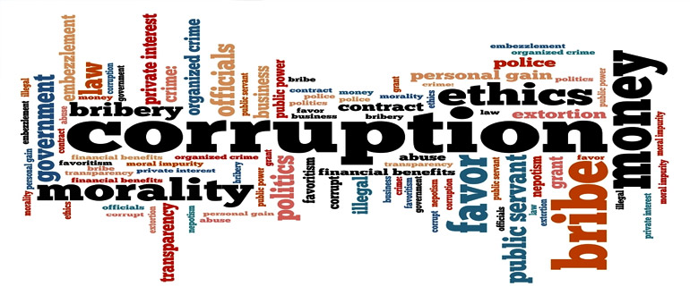 Corruption is a morality issue - Holy Family Minor Basilica